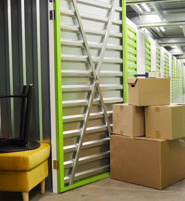 Office Furniture Storage | Optimize Your Office Quick Pack Storage