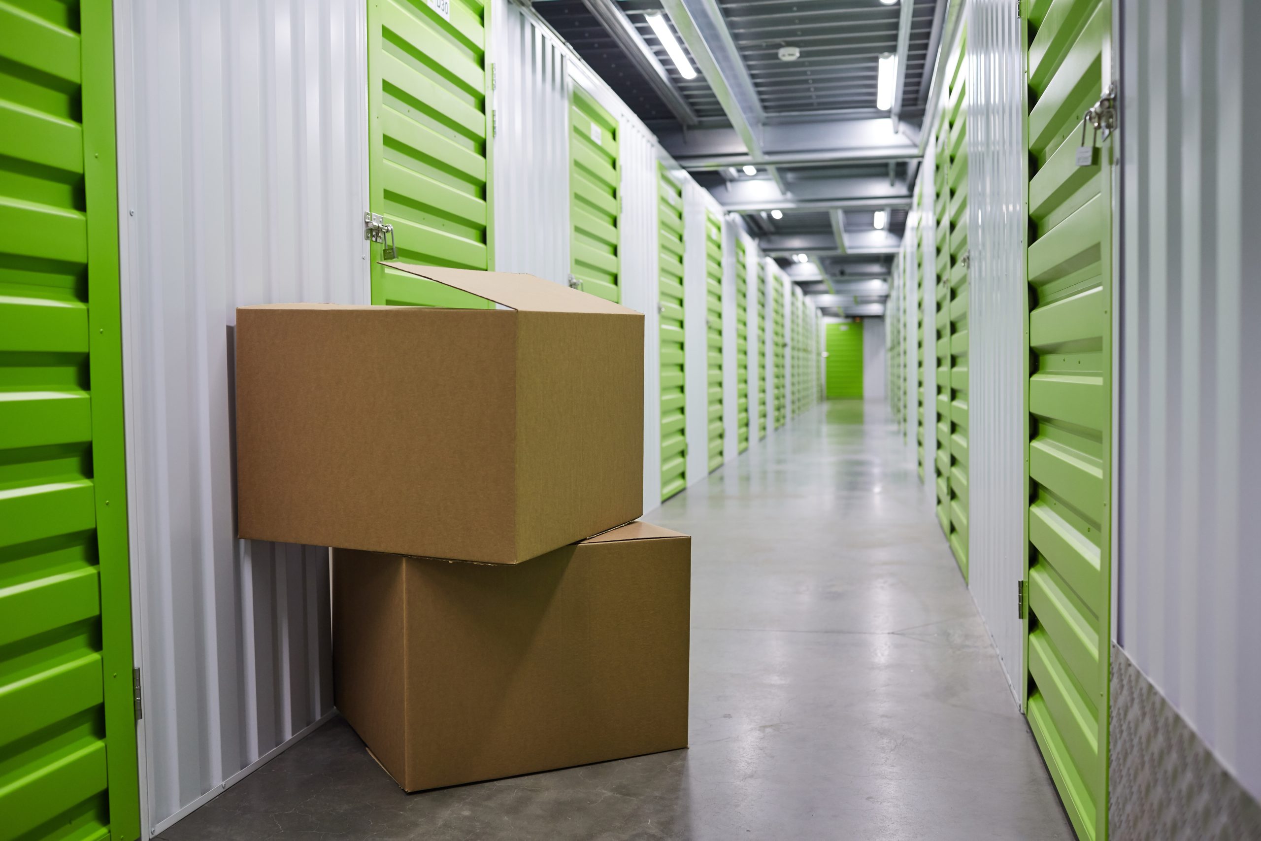 Quick Pack Storage | Business Storage Solution